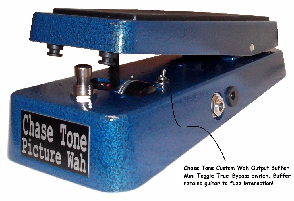 Chase Tone effects (page 30) - Effet guitare